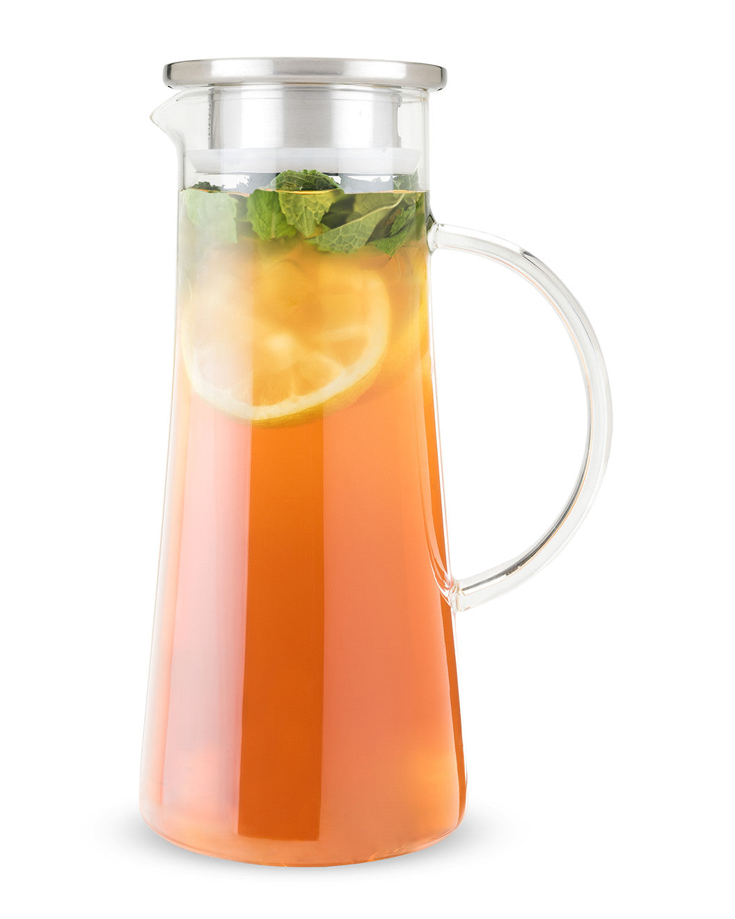Charlie Glass Iced Tea Carafe 1.5L – Curio Haven by Tamarrae